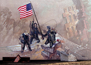 American Spirit Mural